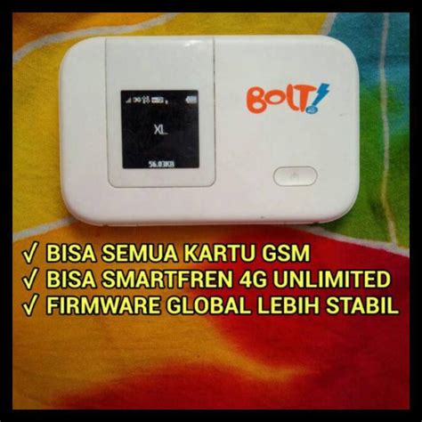 Jual Modem Wifi Bolt Slim Huawei E Unlock Permanen Modem G Mifi Second Shopee Indonesia