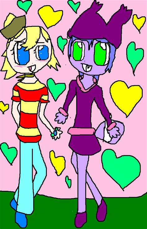 Flapjack X Chowder Xd By Tori Bear On Deviantart