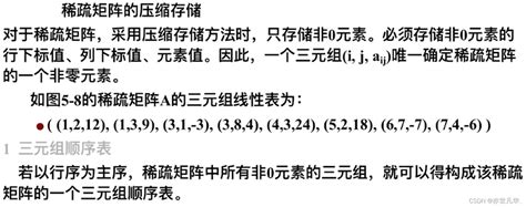 数据结构 》数组和广义表：从基础到应用的全面剖析数组和广义表的区别 Csdn博客