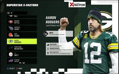Madden 23 Best Quarterback Qb X Factors Outsider Gaming