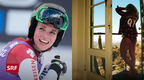 Schweiz Lara Gut Zeigt Haut Für Bastian Baker Glanz And Gloria Srf