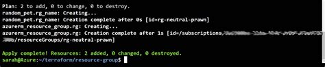 Deploy Azure Resources With Terraform