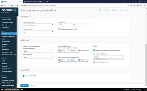 Rdp Firewall Rule Not Working Discussions Sophos Firewall Sophos