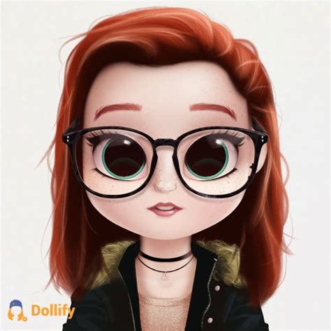 Dollify Anna Cute Girl Drawing Cute Cartoon Girl Girl Cartoon