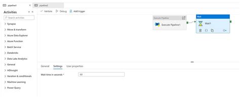 Adf Pipeline Cancel Request With Isrecursive Being Set As True But Sub Pipeline Is Not