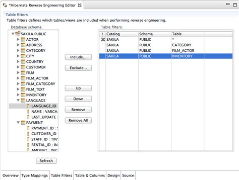 Jboss Tools Hibernate Tools