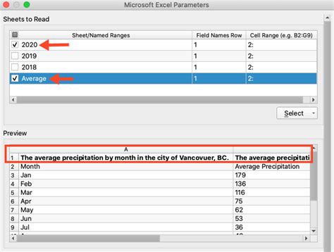 Excel Reader Parameters Converting Excel To Csv Fme Support Center