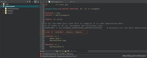 qtcanpool 知 01：工程管理 qcanpool csdn博客