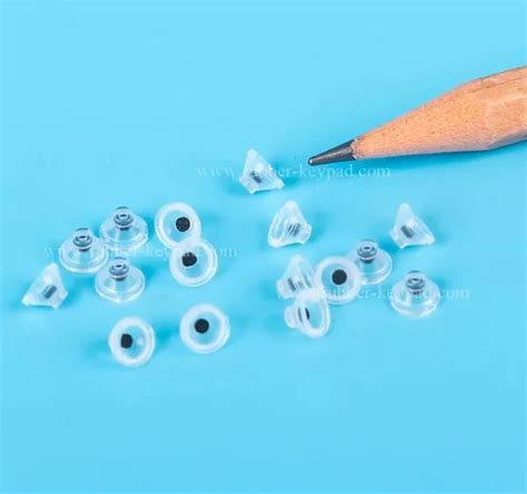 Membrane Electro Capacitive Rubber Dome Button Keycap Laptop Keyboard Dome Switches Dome