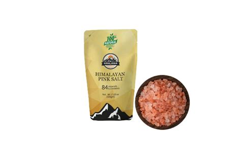 Coarse Granules Rock Salt Sm Salt