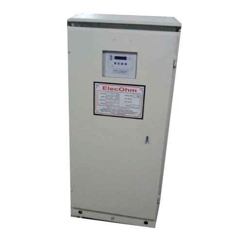 100 Kva Three Phase Air Cooled Servo Stabilizer At ₹ 90000unit 3