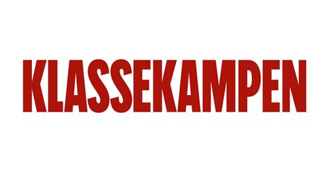 Landet Som Utarmes Klassekampen