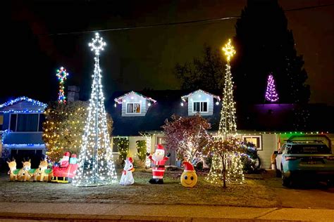 Christmas Displays To Check Out In Maple Ridge And Pitt Meadows Maple