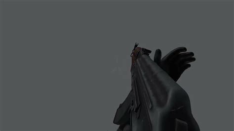 AK 47 Reload Animation Updated YouTube