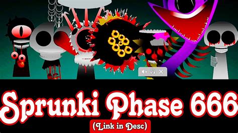 Incredibox Sprunki Phase 666 Incredibox Sprunki Phases Youtube
