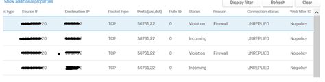 problem ssh in vpn zone discussions sophos firewall sophos