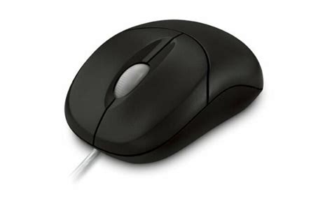 Microsoft Compact Optical Mouse 500 V2 0 Model 1344 Black Usb Groupon