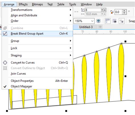 Drawing Model Plans With Coreldraw