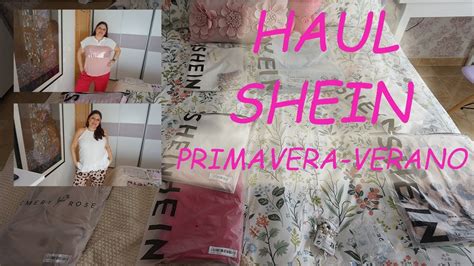SUPER HAUL SHEIN PRIMAVERA VERANO YouTube
