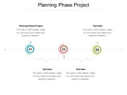 Planning Phase Project Ppt Powerpoint Presentation Show Model Cpb PowerPoint Slide Template