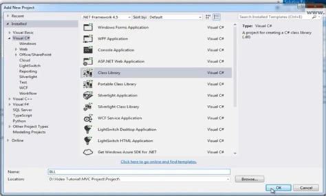 ASP NET MVC Web App On 3 Tier For Beginners Part 2 CodeProject