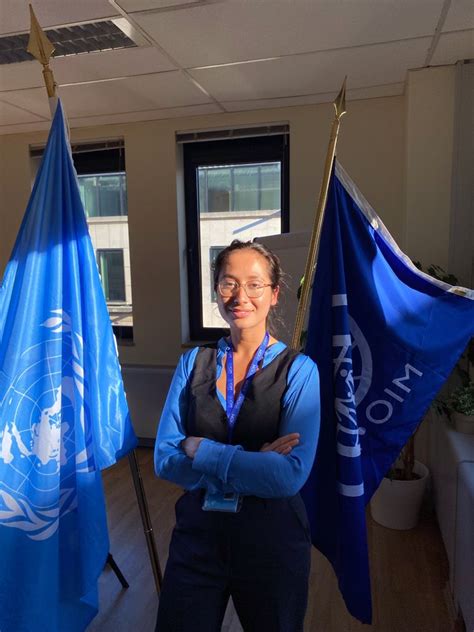 Ariana Naser On Linkedin Humanrights Migration Un Iom