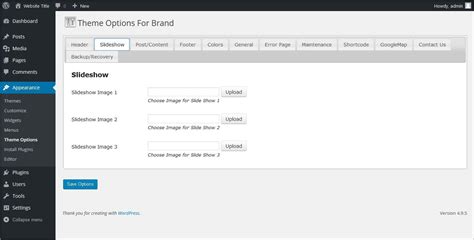 Wordpress Theme Framework Templatetoaster