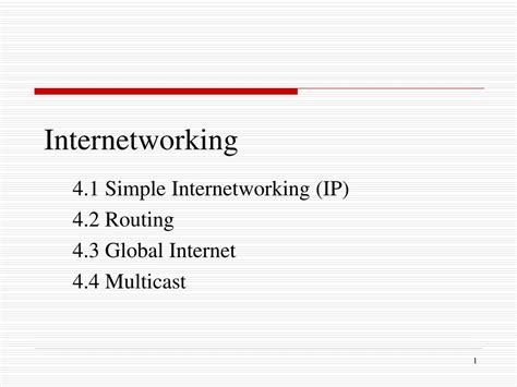 Ppt Internetworking Powerpoint Presentation Free Download Id 5643903
