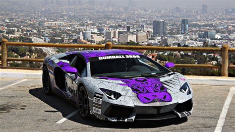 Purple Lamborghini Wallpapers Wallpaper Cave