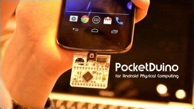 Android端末とArduinoハードウェアを簡単につなぐことができる開発ボードPocketDuino ハードウェア 開発 つなぐ