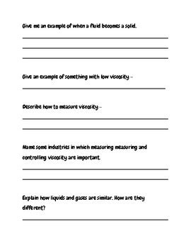 Fluids Test By Kara Peseski Morel TPT