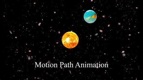 How To Motion Paths Animations In Powerpoint।। এনিমেশন Youtube