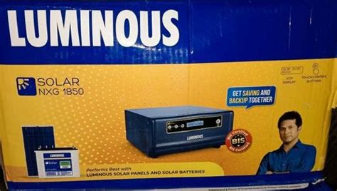 Up To 1500 Va Off Grid Solar Inverter Nxg 1850e24v At ₹ 10000 In Rajkot
