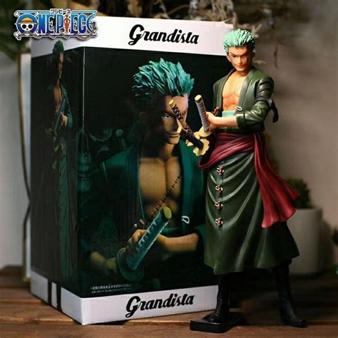 Boneco Anime One Piece Roronoa Zoro De Action Figure One Piece Coleção Shopee Brasil