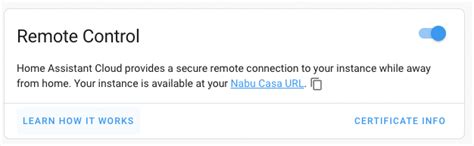 Home Assistant Cloud Documentation · Issue 13688 · Home Assistant