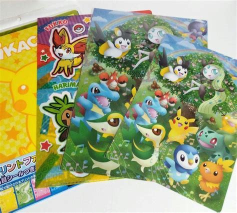 ポケットモンスター クリアファイル下敷き まとめ売り By メルカリ
