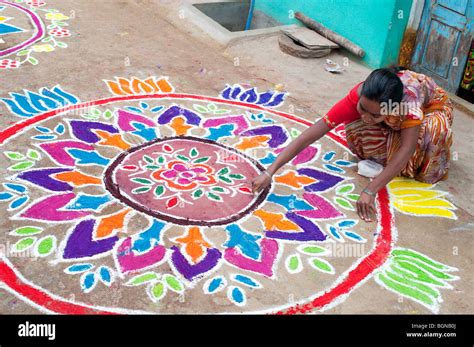 Rangoli India