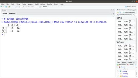 r matrix how to create name and modify matrices in r techvidvan
