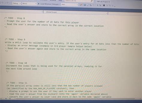 Solved Build Debug Test Analyze Tools Extensions Window Help