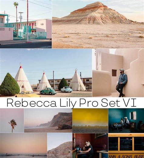 Rebecca Lily Pro Set VI Free Download