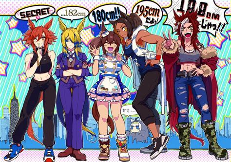 Oguri Cap Hishi Akebono Oguri Cap Obey Your Master Thief Crow And 1 More Umamusume And 1