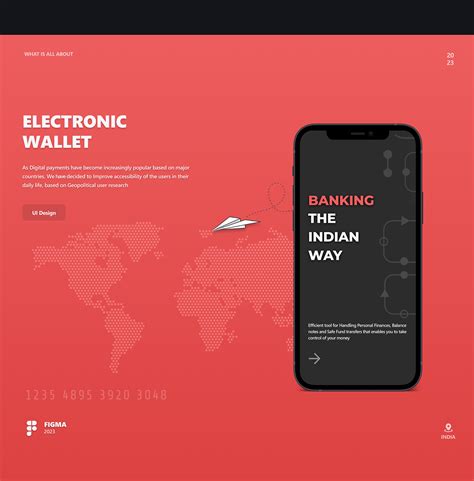 E Wallet App Ui Design Behance