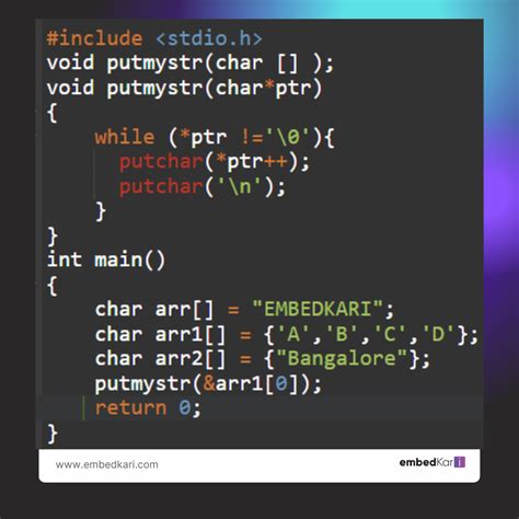 What Is Embedded C