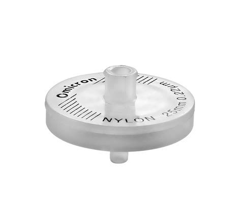 Nylon Syringe Filter Sterile Omicron Scientific