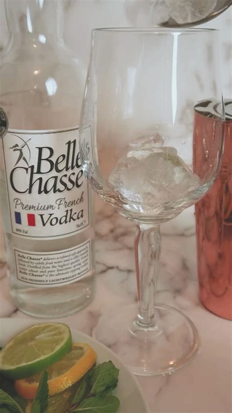 Pin On Vodka Cocktail Recipes Belle Chasse Vodka