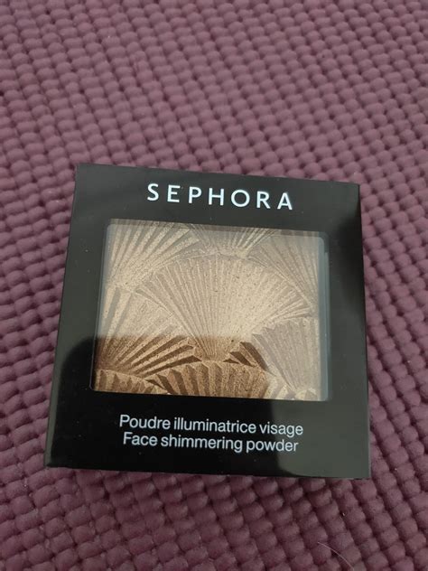 Sephora Face Shimmering Powder Beauty And Personal Care Face Makeup On