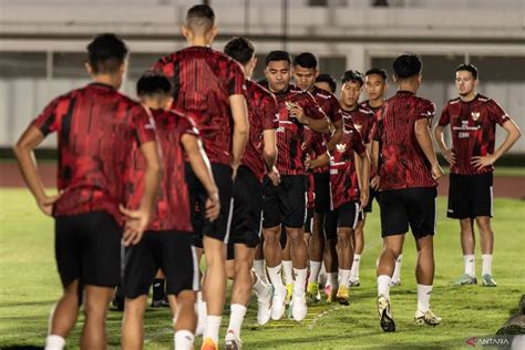 Latihan Perdana Timnas Indonesia Fokus Pemulihan Ringan