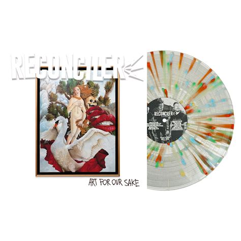 Reconciler Art For Our Sake Lp Only Smartpunk