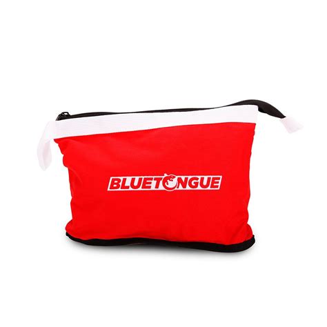 Bluetongue BTZIP 4-Pack Canvas Zipper Pouch
