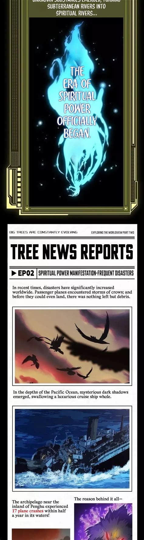 Read Evolution Begins With A Big Tree 1156 Onimanga